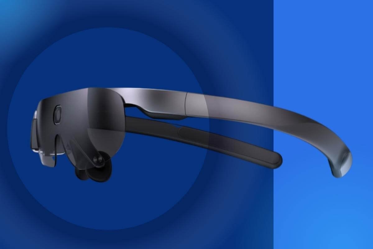 Rokid Max - AR Smart Glasses for Immersive Entertainment Anywhere.